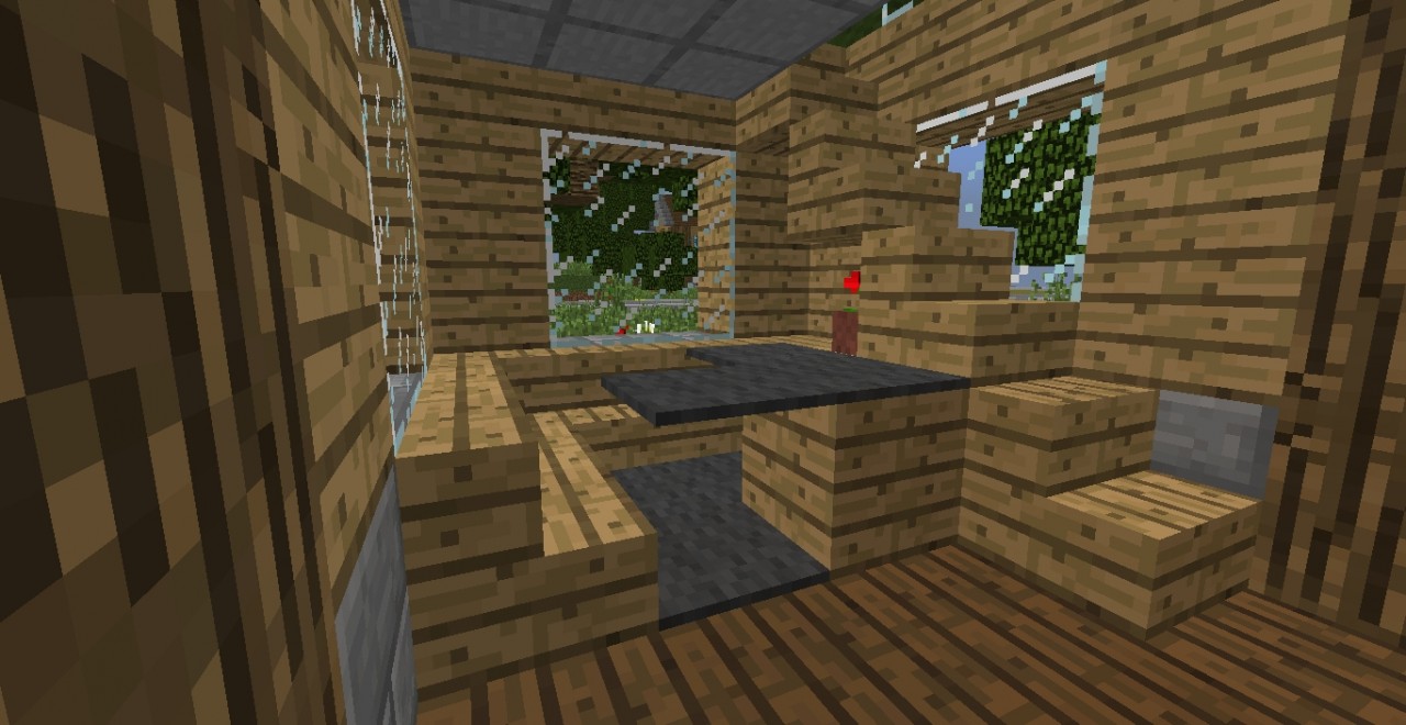 Builder rank example medieval Minecraft Map