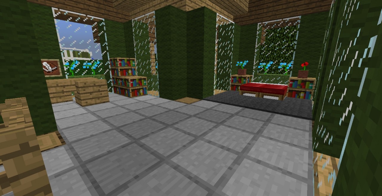 Builder rank example medieval Minecraft Map