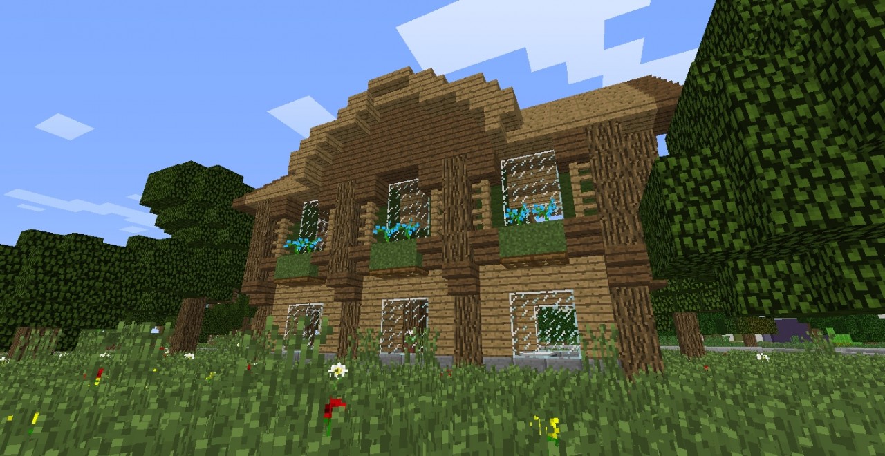 Builder rank example medieval Minecraft Map