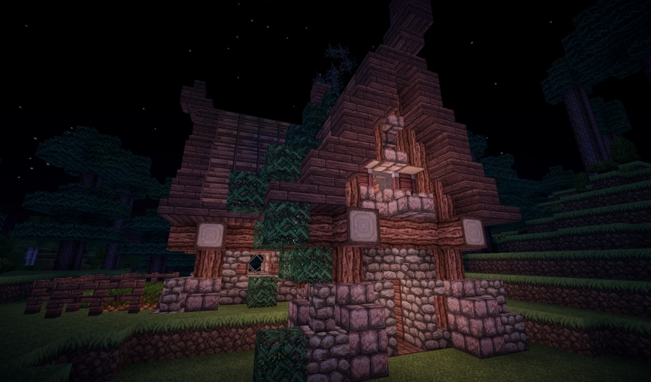 Medieval Cottage (Download) Minecraft Map