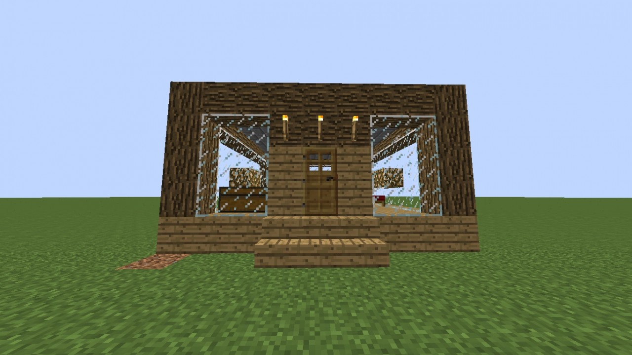 Glass House Minecraft Map
