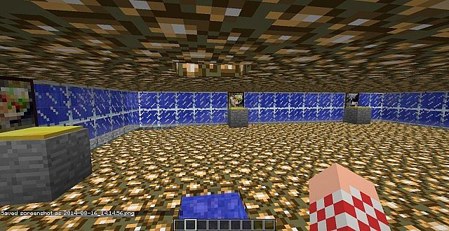 ocean observatory Minecraft Map