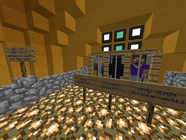 Space Craft Minecraft Server