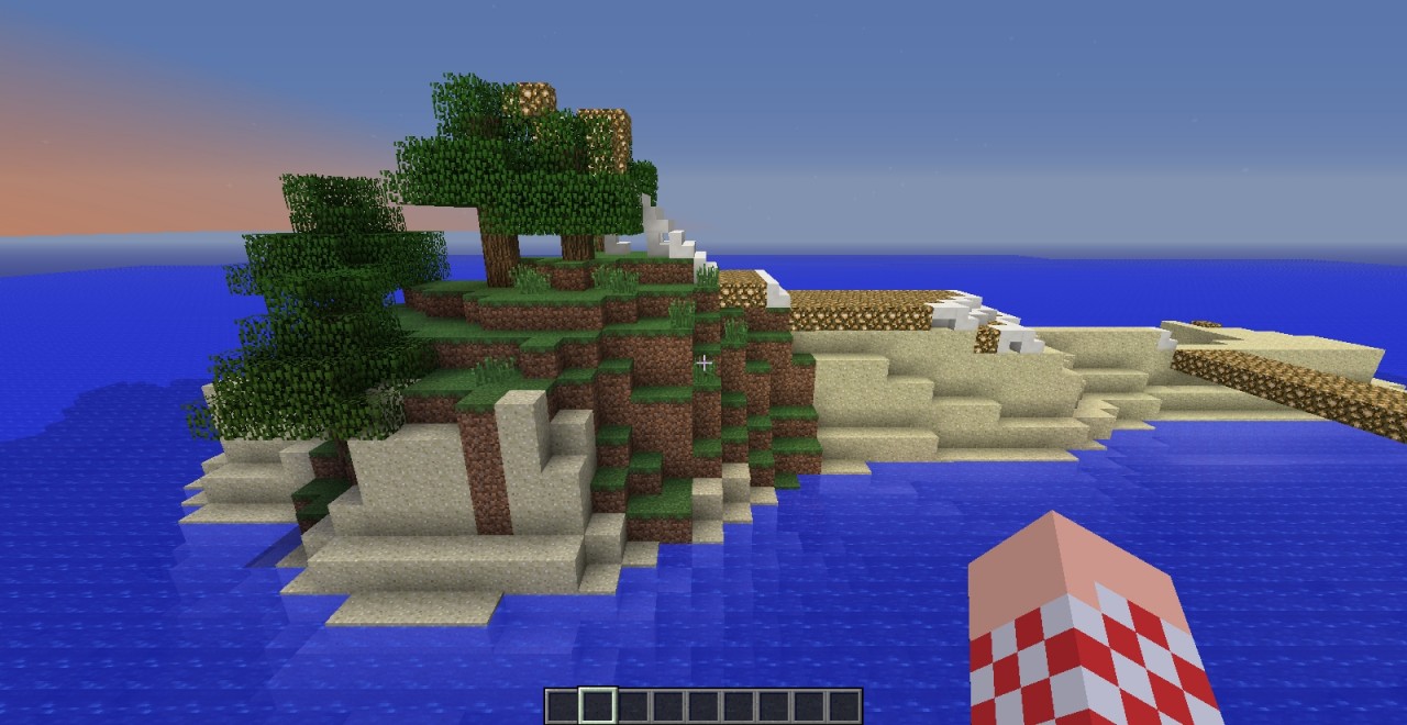 ocean observatory Minecraft Map