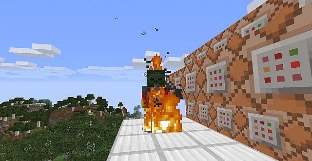 Minecraft Concept | More Realistic Zombies Minecraft Map