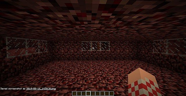 Nether House Minecraft Map