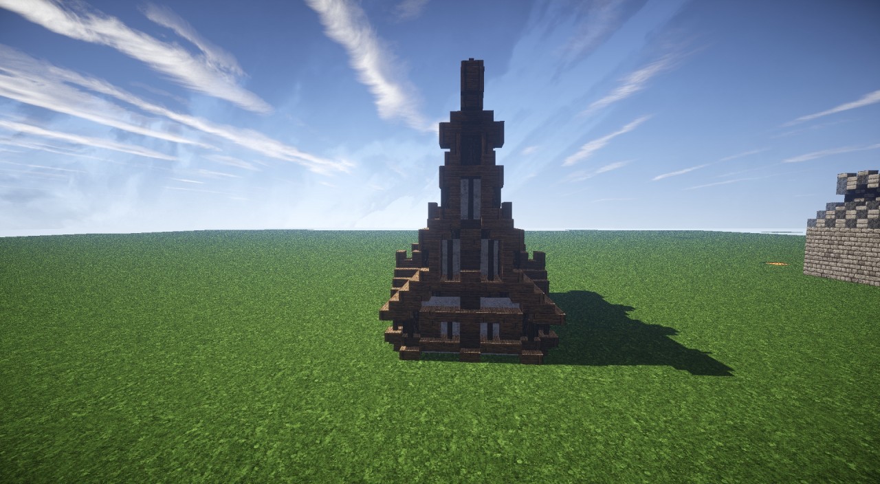 Rp House Model Minecraft Map