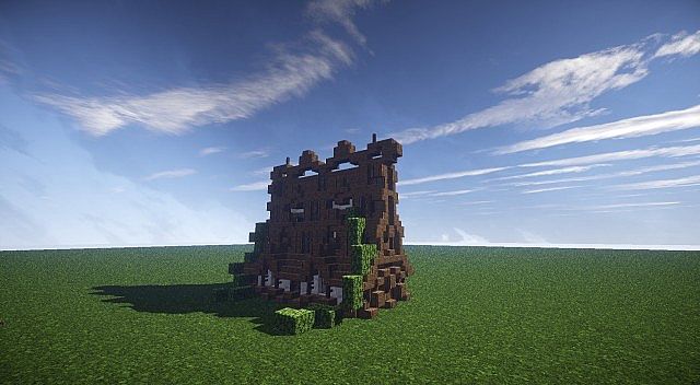 Rp House Model Minecraft Map