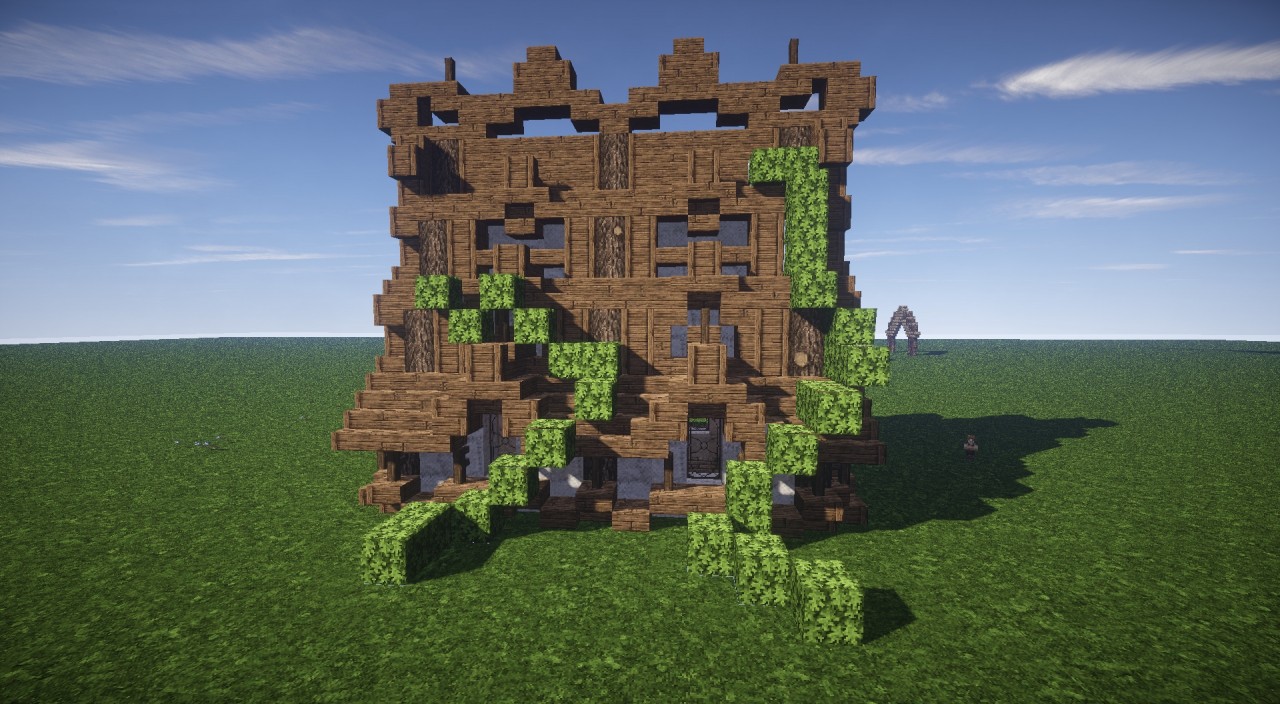 Rp House Model Minecraft Map