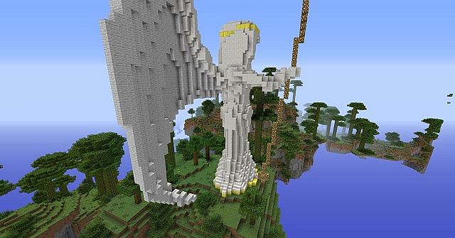 Angel in the Sky Minecraft Map