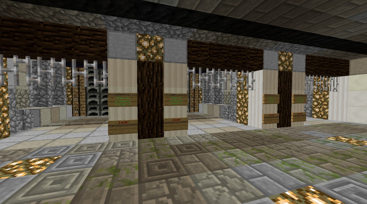 Purple Diamond Prison Minecraft Server