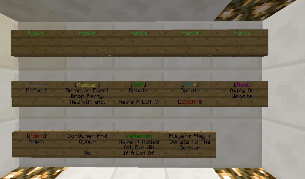 Prof Swags Minecraft Server! Minecraft Server