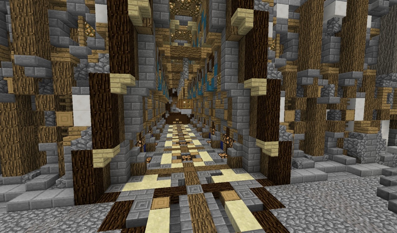 Spawn creator by: XxTechnoCyberxX epic server spawn 1.7.9 Minecraft Map