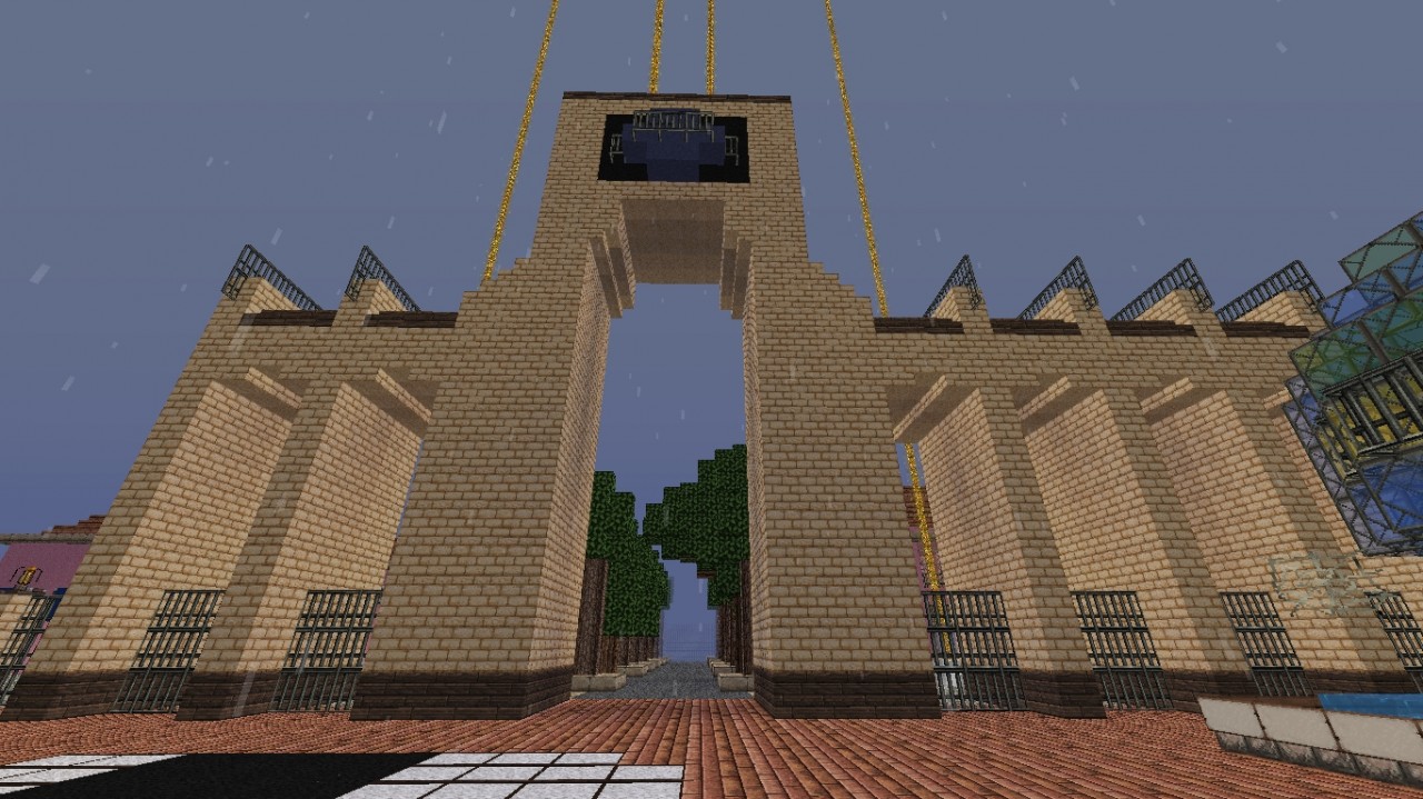 MCUSO [Minecraft Universal Studios] Minecraft Server
