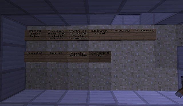 Skyfall (Part 1) Minecraft Map