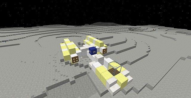 Minecraft y-wing Minecraft Map