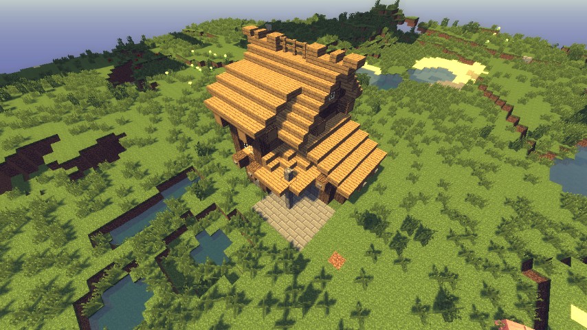 house Minecraft Map
