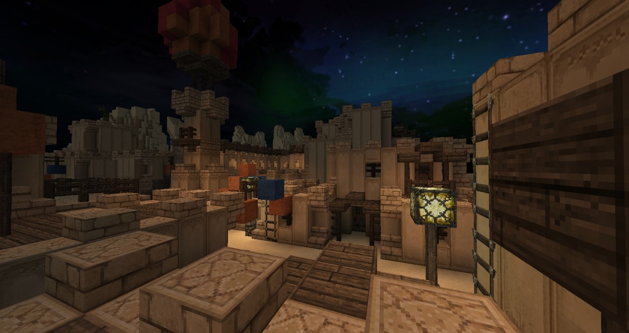 Adobe Settlement | Small Build #2 Minecraft Map