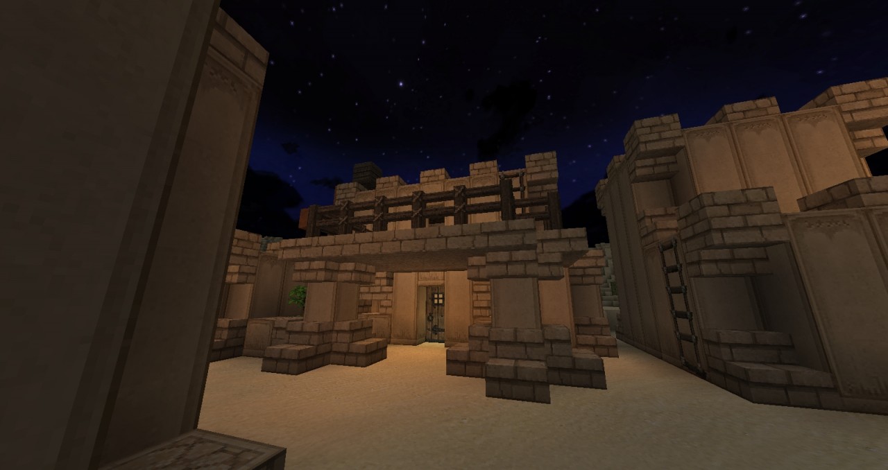 Adobe Settlement | Small Build #2 Minecraft Map