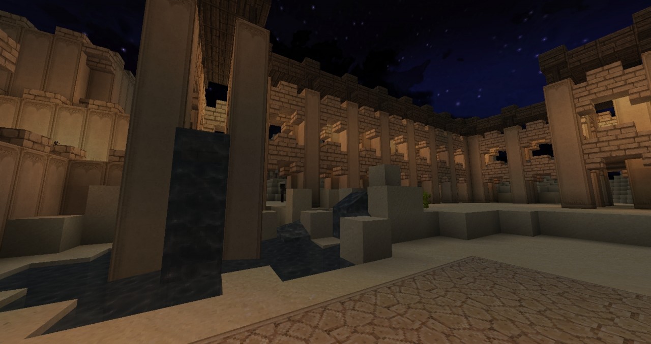 Adobe Settlement | Small Build #2 Minecraft Map