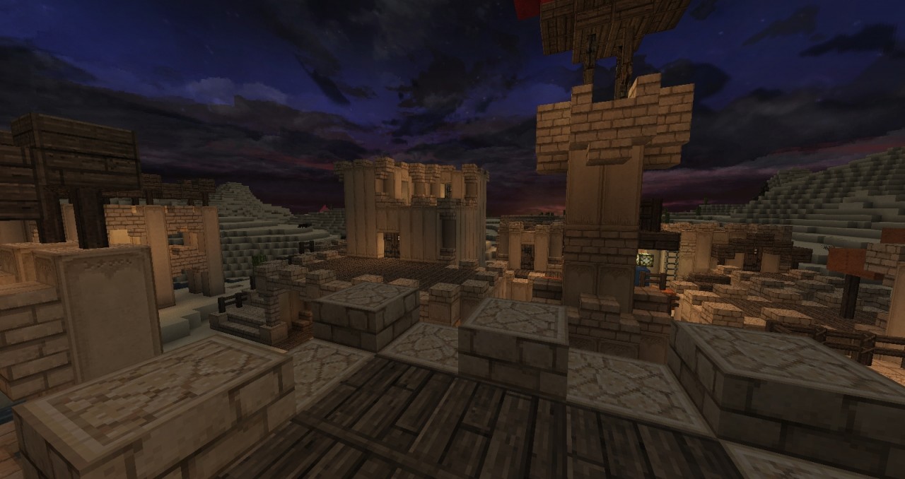 Adobe Settlement | Small Build #2 Minecraft Map