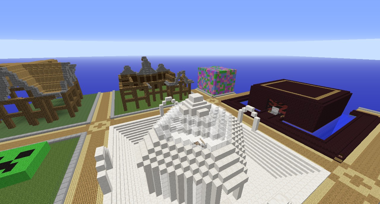 Prisonmine {HUB} [Prison] [Plots] [KitPvP] [Creative] Minecraft Server