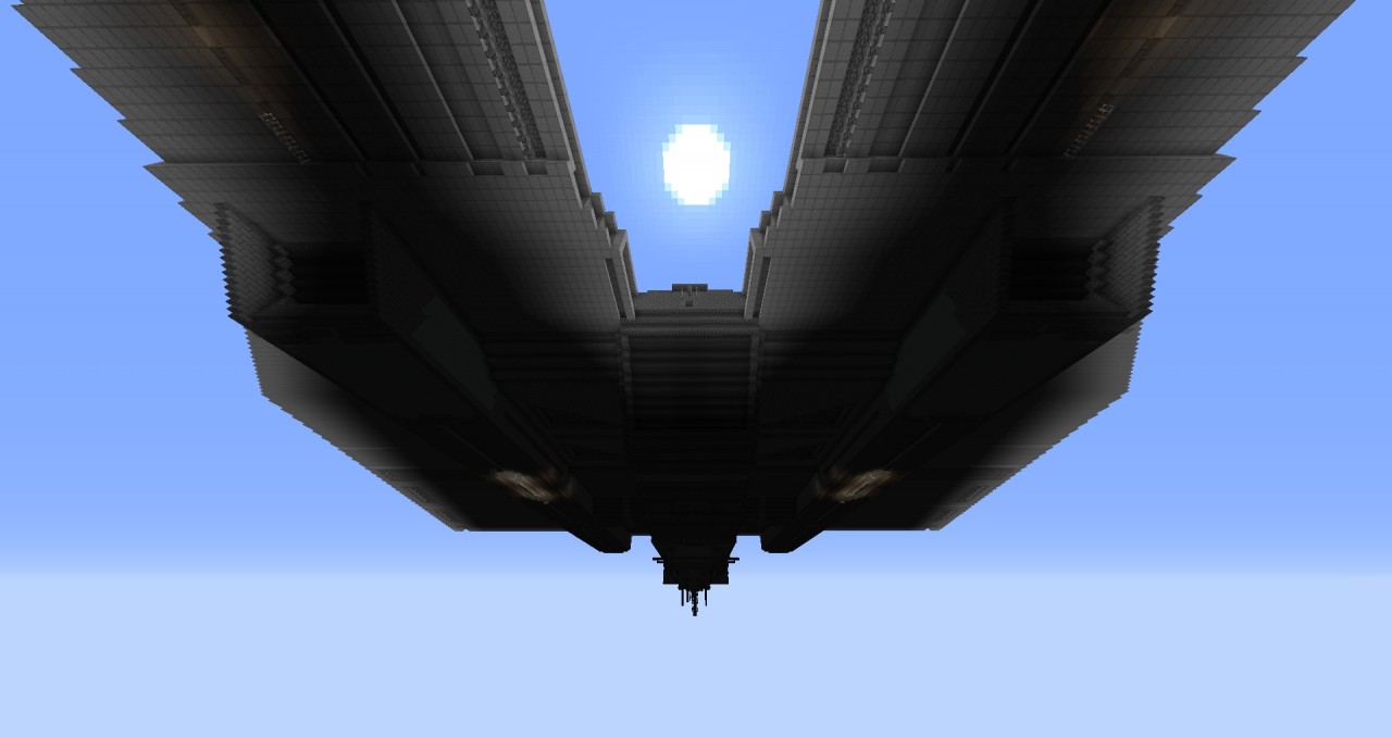 Battlecruiser: Tempest Minecraft Map