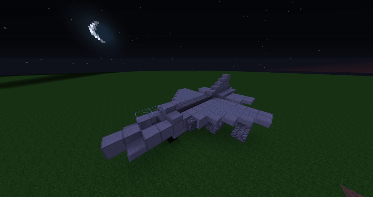 Battlecruiser: Tempest Minecraft Map