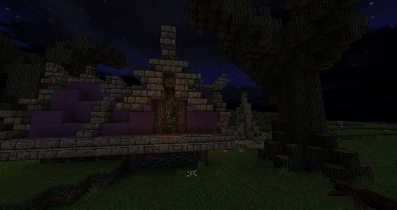 Witch House | Small Build #3 Minecraft Map