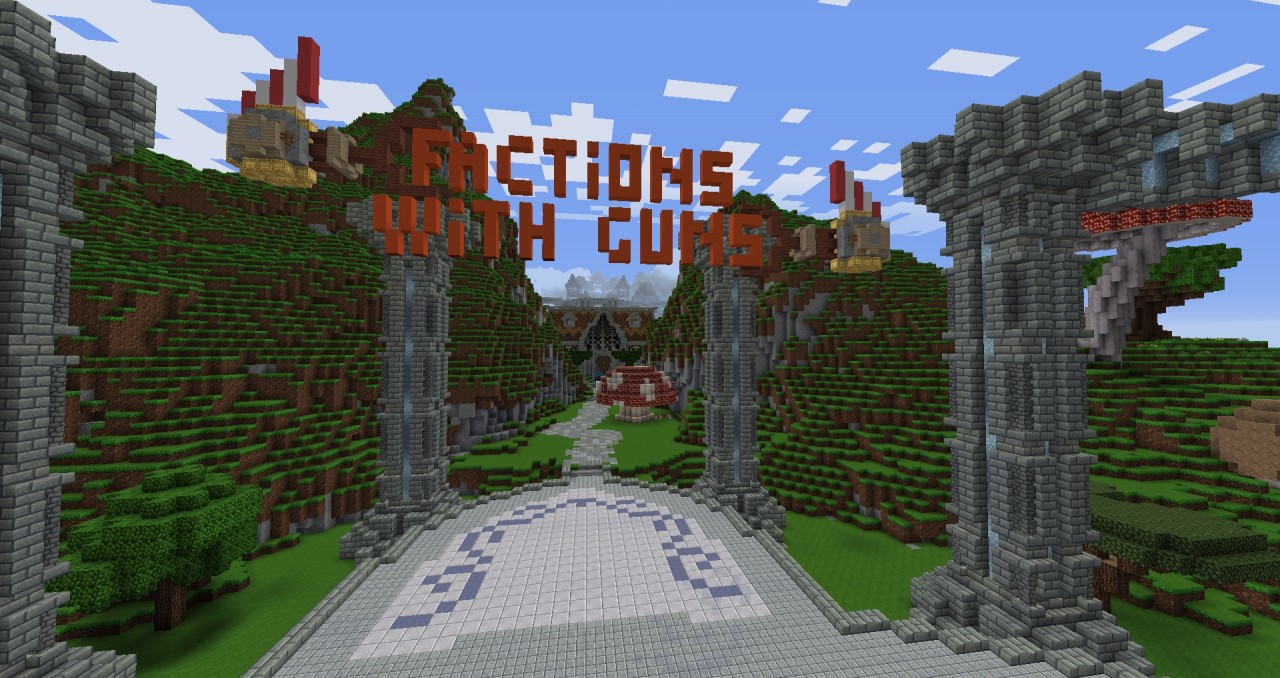 CenixCraft | Factions | Survival | Creative | Mcmmo | Plotme | Guns Minecraft Server