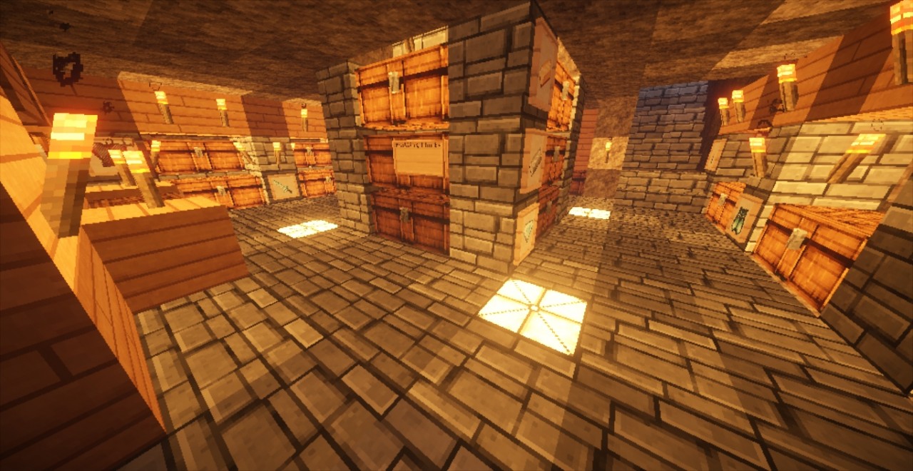 Cave home Minecraft Map