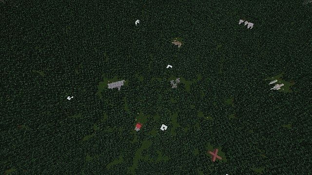 Slender - The Eight Pages Minecraft Edition Minecraft Map