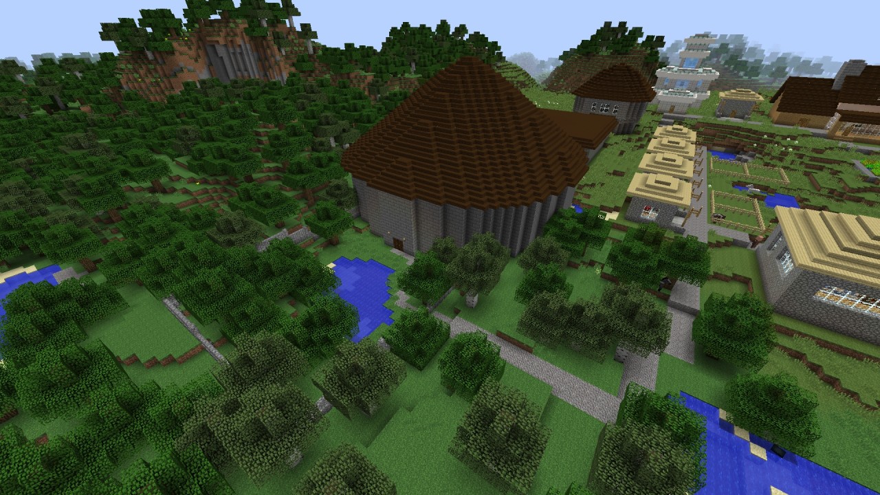 The Curse of Estoria [14w33c Adventure Map] Minecraft Map