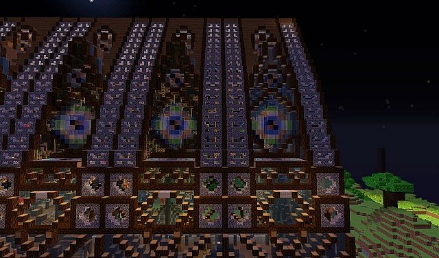 Cracked Obsidian Spawn Minecraft Map
