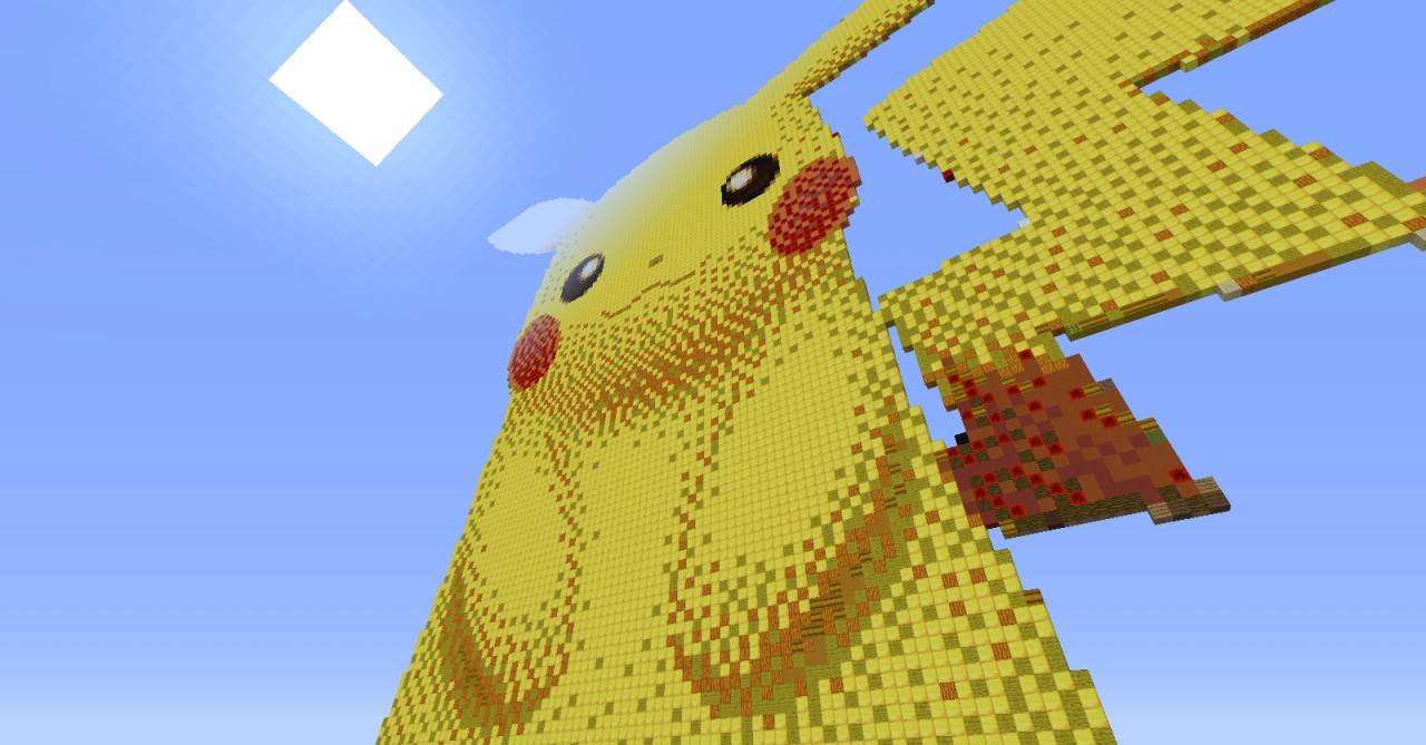 Pikacraft(we have a cute pikachu Minecraft Server