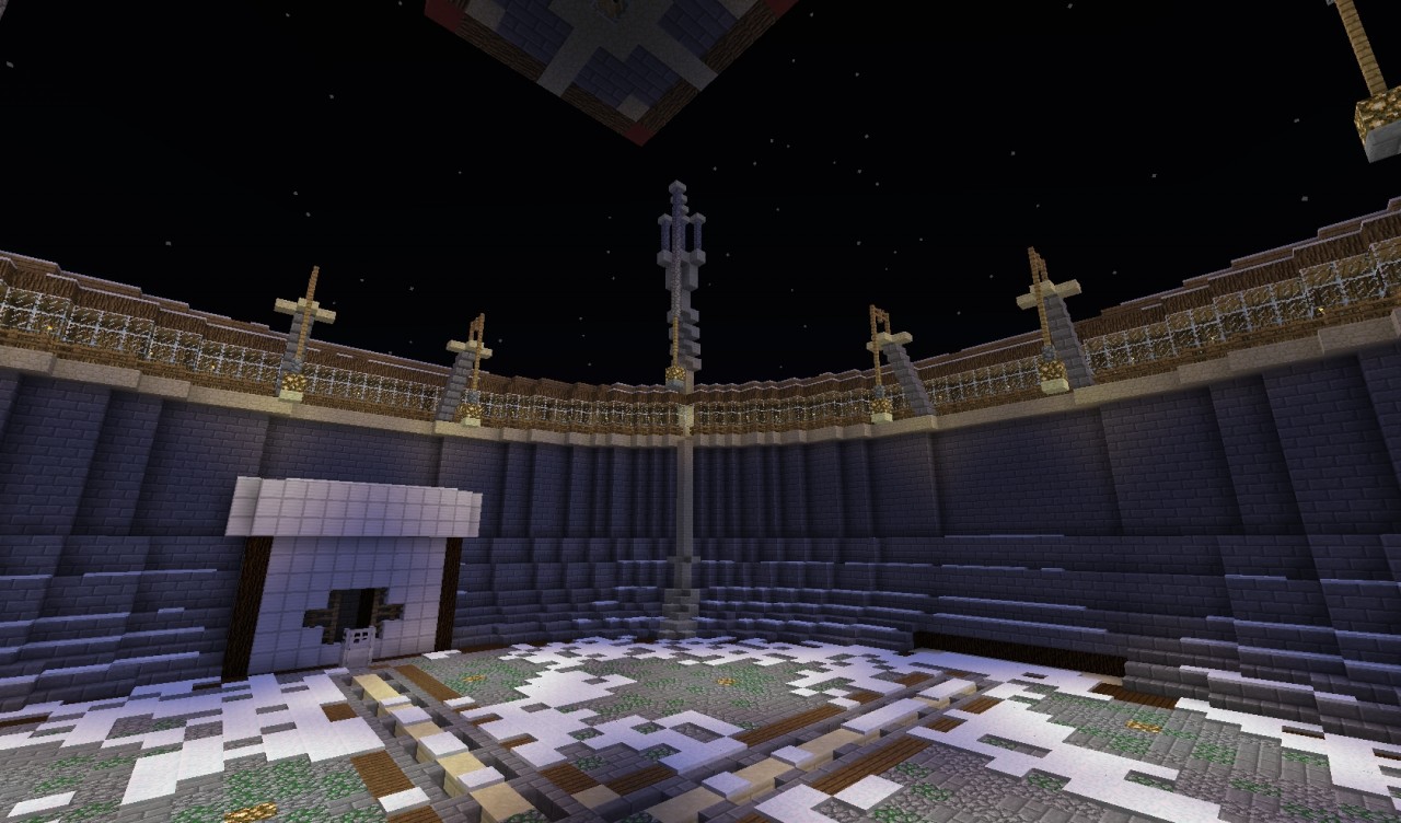 EPIC Mob arena [v1.7.9] by: XxTechnoCyberxX Minecraft Map