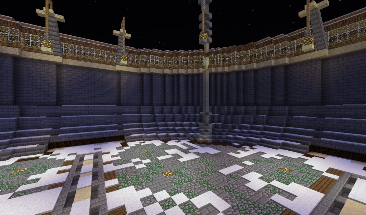 EPIC Mob arena [v1.7.9] by: XxTechnoCyberxX Minecraft Map