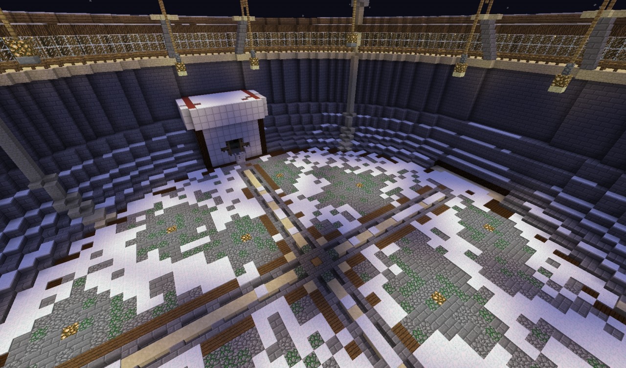 EPIC Mob arena [v1.7.9] by: XxTechnoCyberxX Minecraft Map