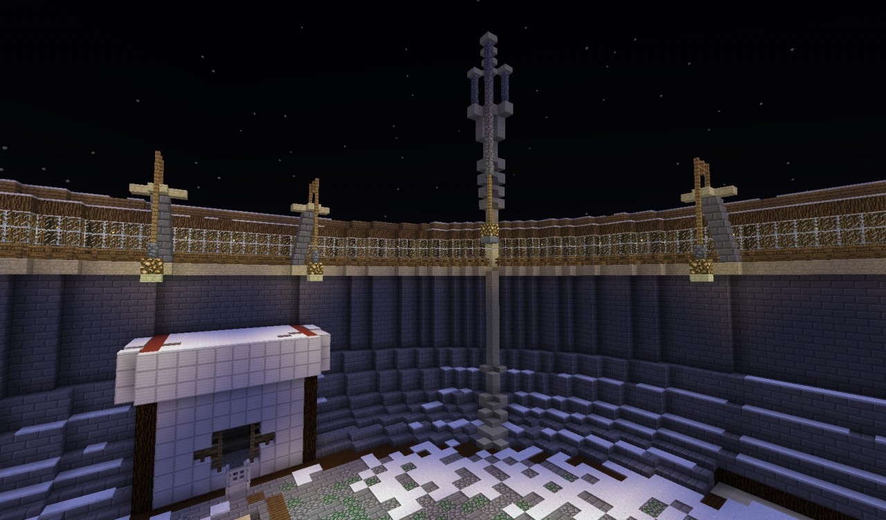 EPIC Mob arena [v1.7.9] by: XxTechnoCyberxX Minecraft Map