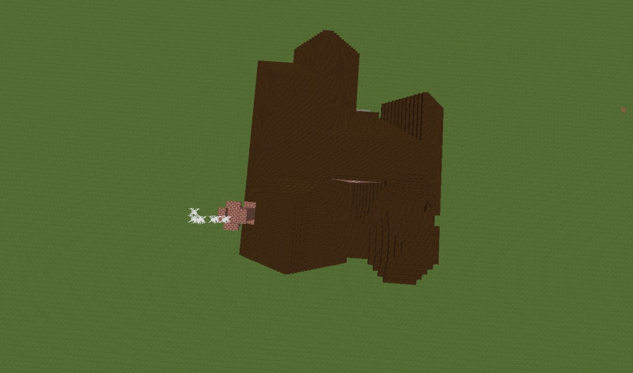 Large Hand-Built Minecraft House Minecraft Map