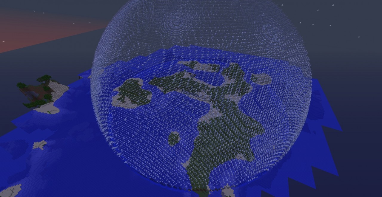 KIT PVP Minecraft Map