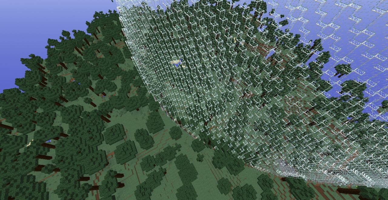 KIT PVP Minecraft Map