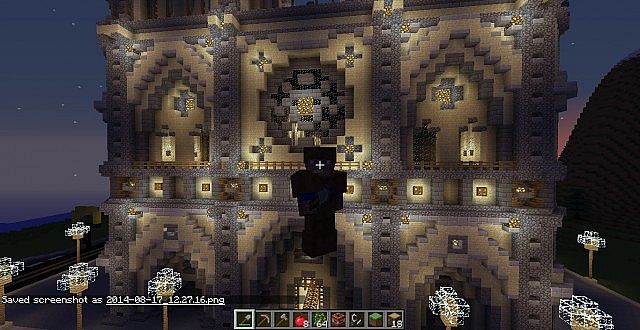 Schöne große Kirche Minecraft Map
