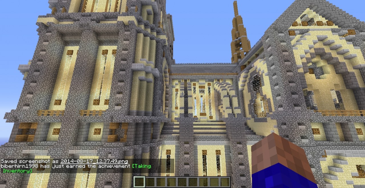Schöne große Kirche Minecraft Map
