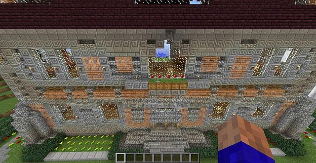 Schönes Stadthaus Minecraft Map