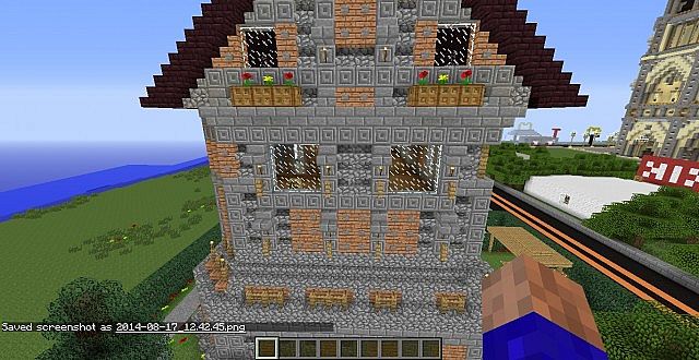 Schönes Stadthaus Minecraft Map