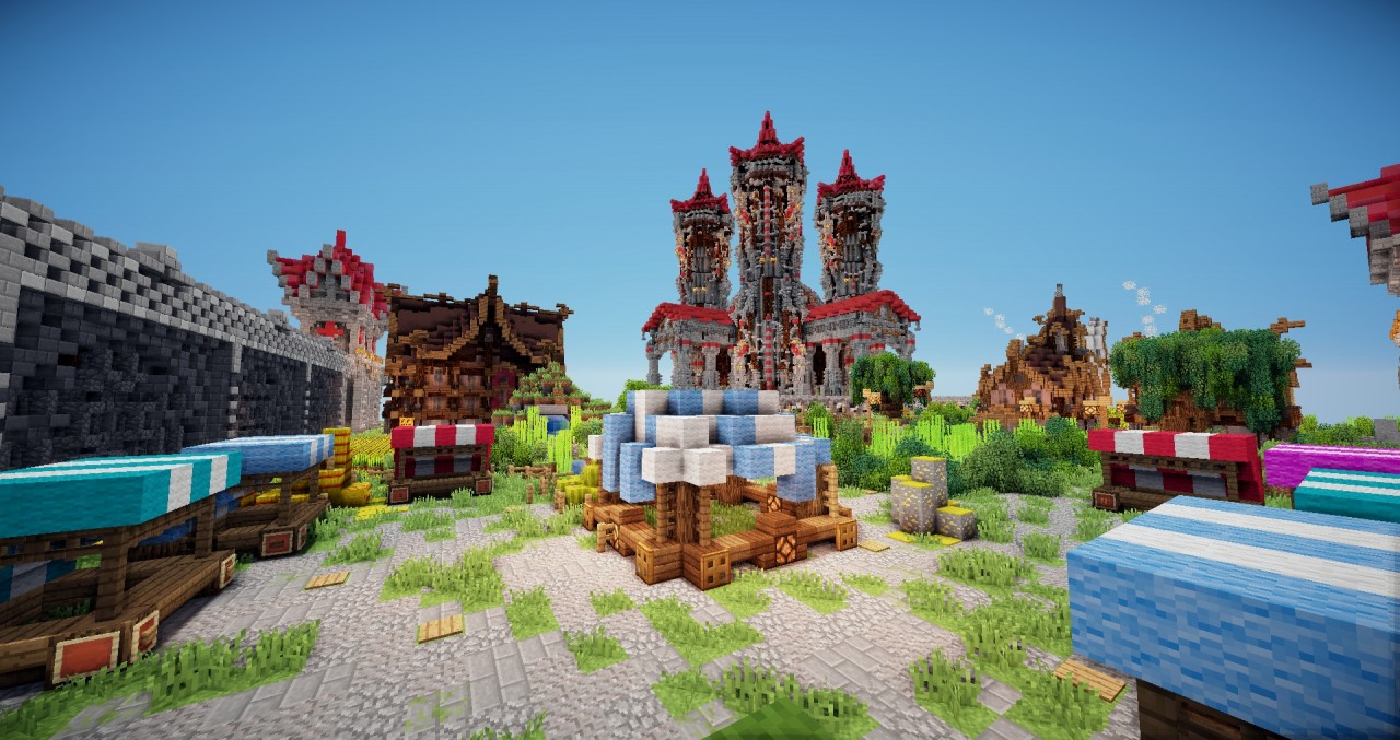 [WBS] The official WBS spawn Minecraft Map