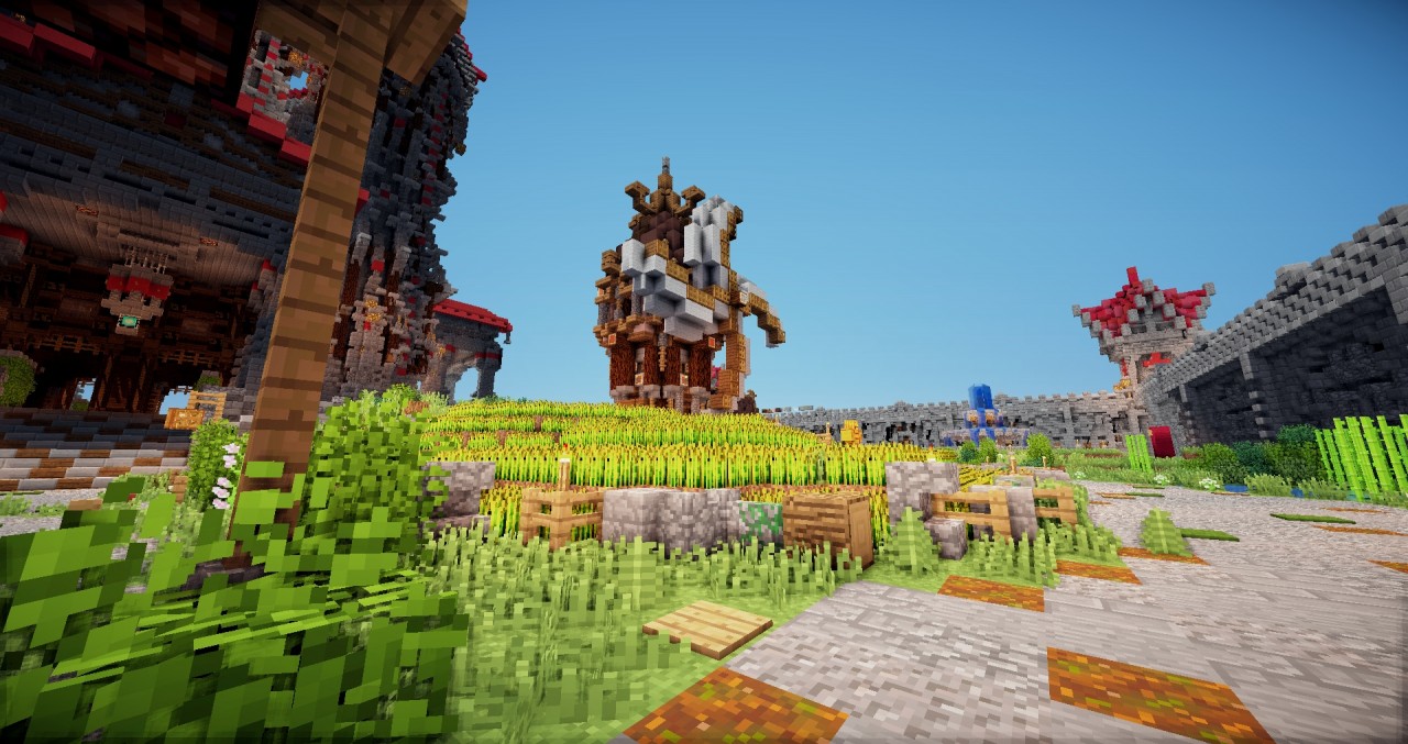 [WBS] The official WBS spawn Minecraft Map