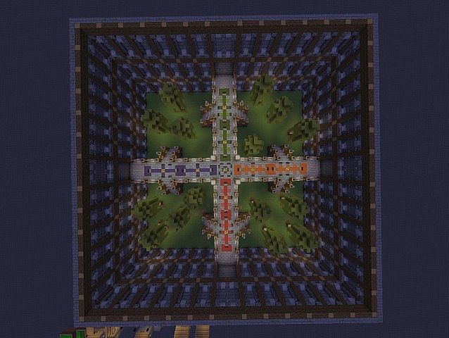 Spawn / Hub Minecraft Map