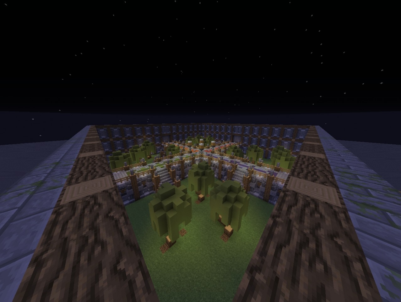 Spawn / Hub Minecraft Map